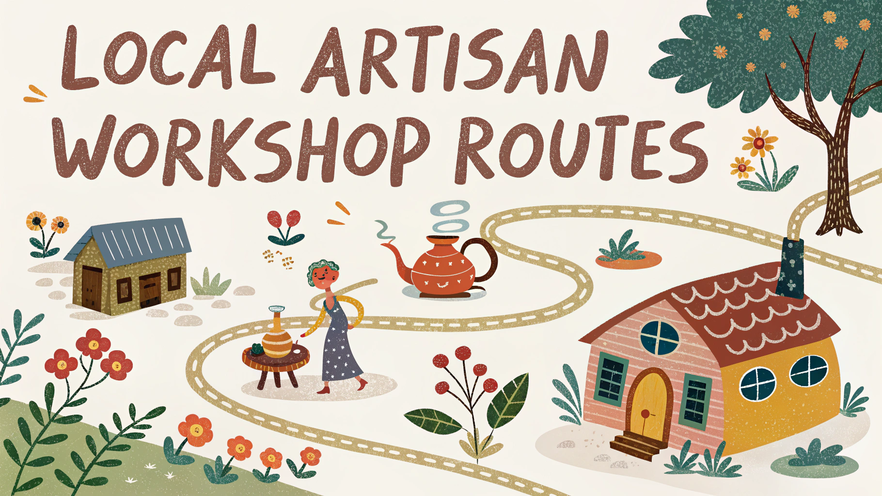 Local Artisan Workshop Routes - SelfGuidedWalk.com
