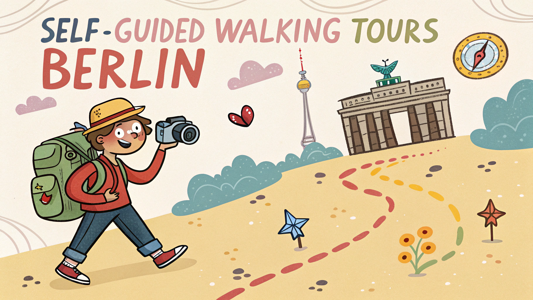 Self-Guided Walking Tours Berlin - SelfGuidedWalk.com