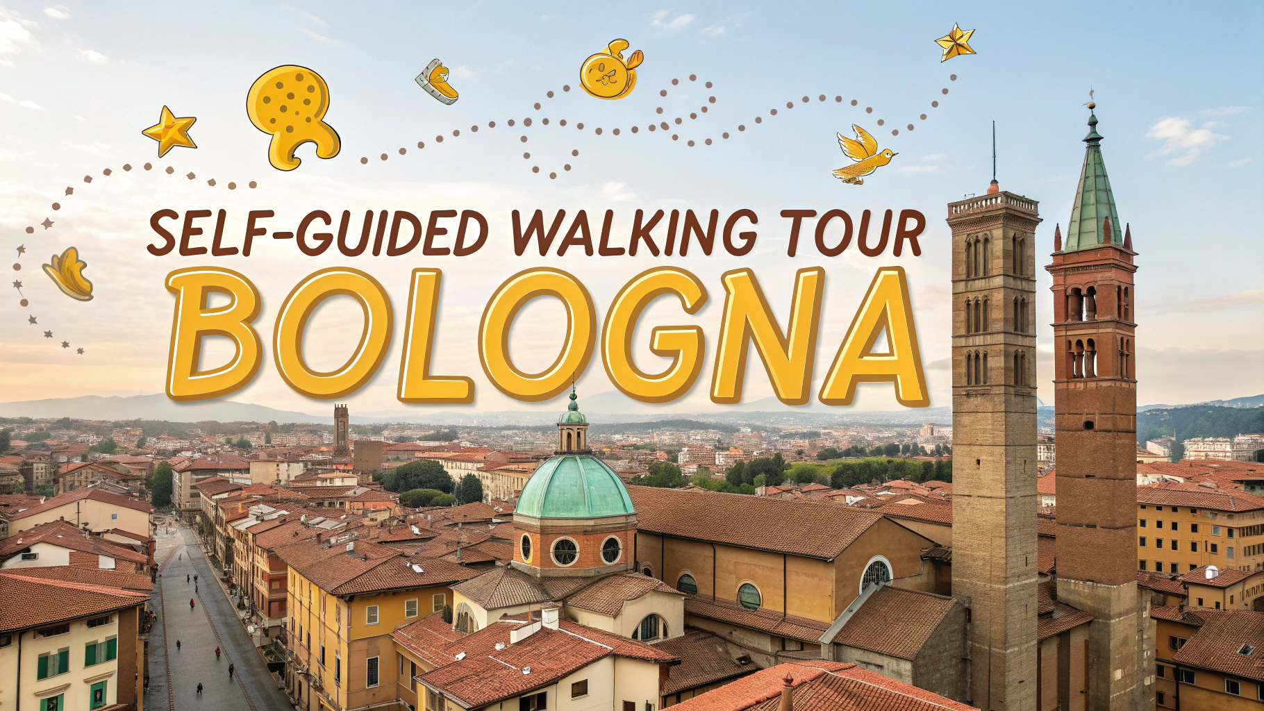 Self-Guided Walking Tour Bologna - SelfGuidedWalk.com