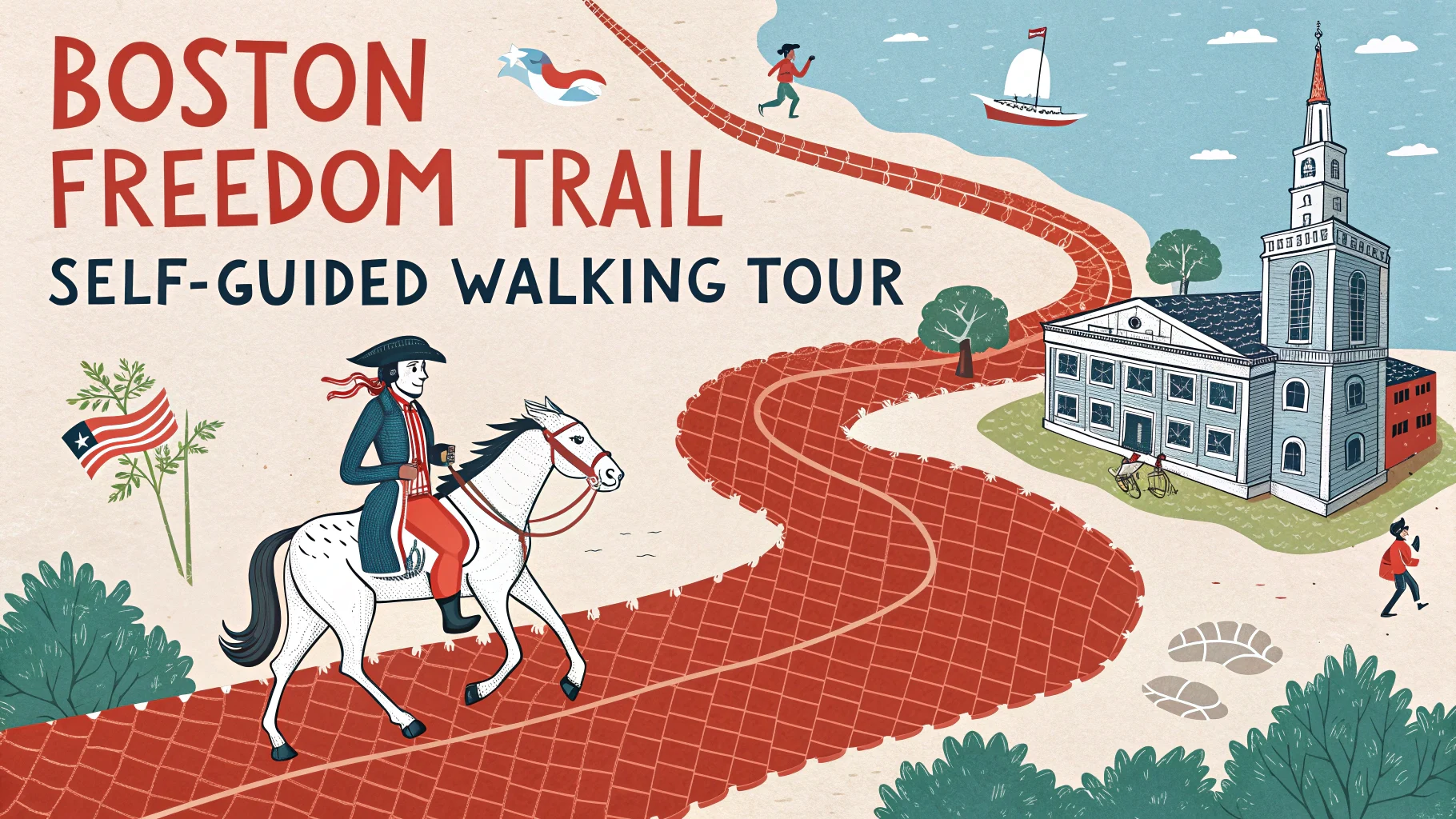 Boston Freedom Trail Self-Guided Walking Tour - SelfGuidedWalk.com