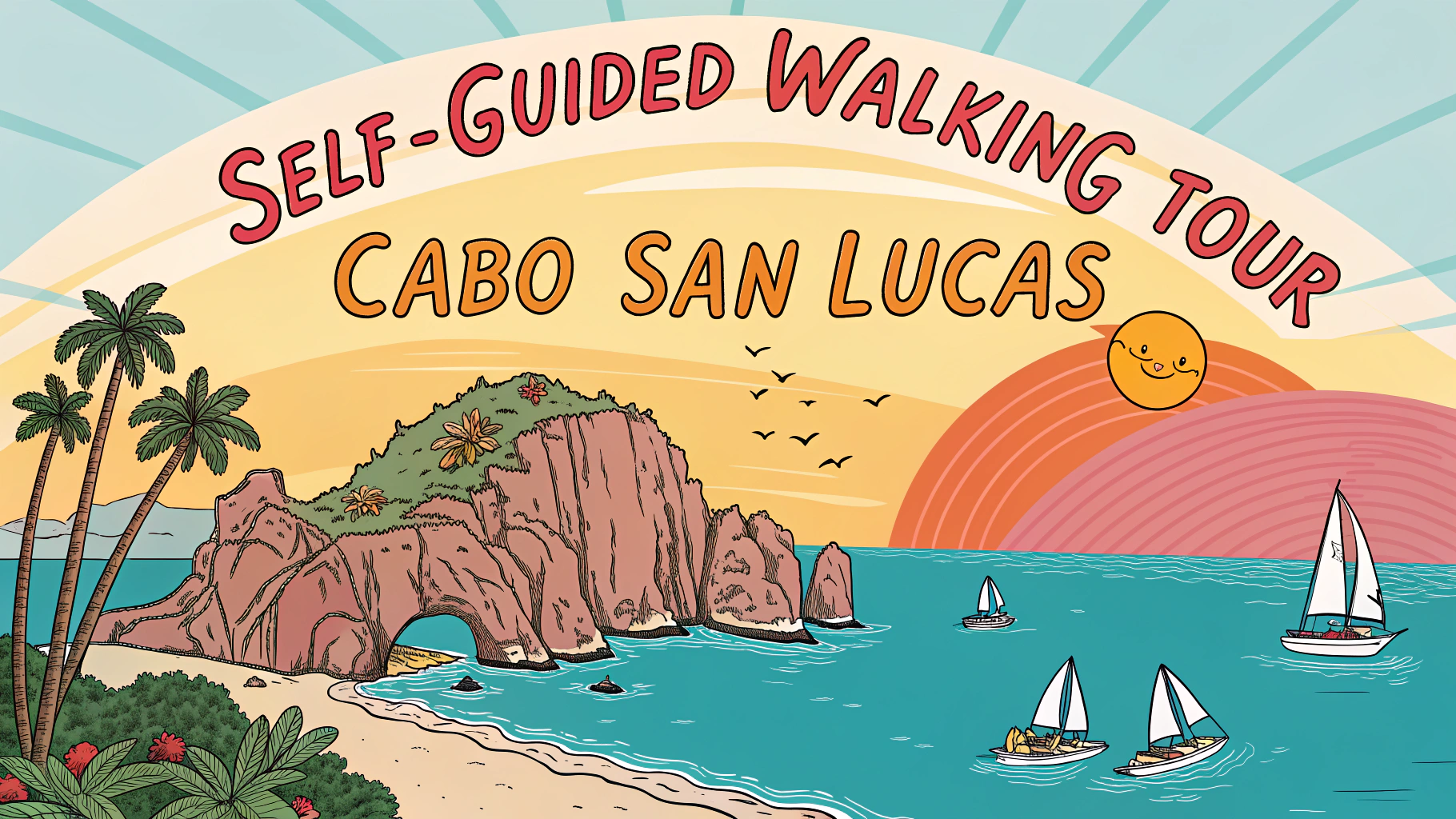 Self-Guided Walking Tour Cabo San Lucas - SelfGuidedWalk.com