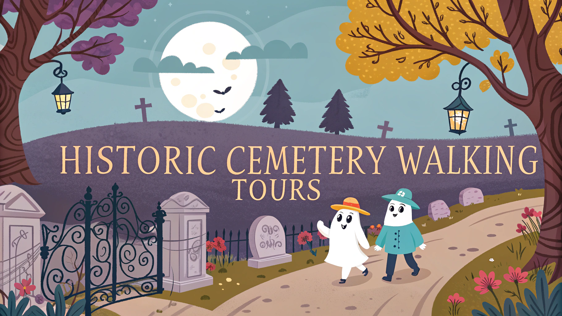 Historic Cemetery Walking Tours - SelfGuidedWalk.com