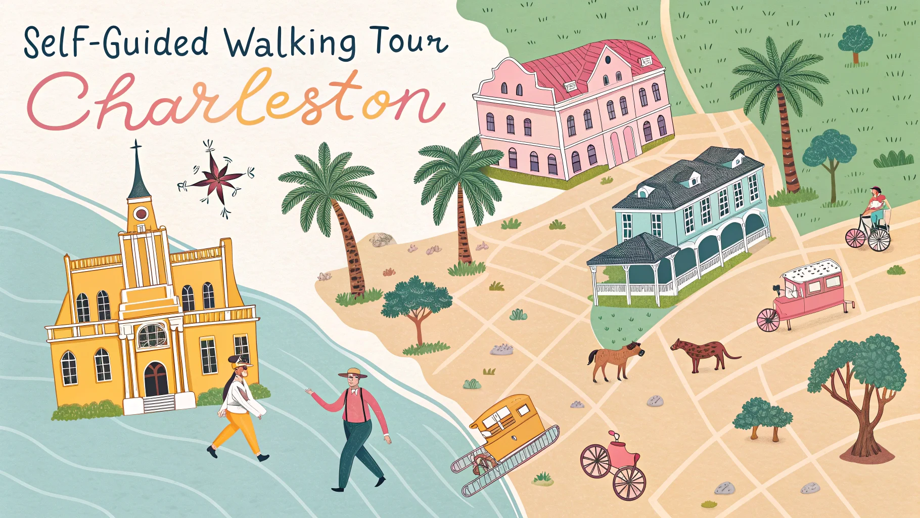 Self-Guided Walking Tour Charleston - SelfGuidedWalk.com