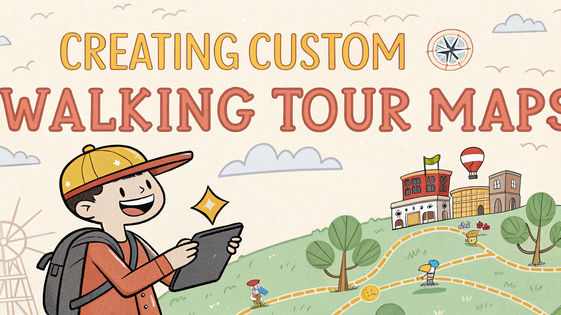 Creating Custom Walking Tour Maps - SelfGuidedWalk.com