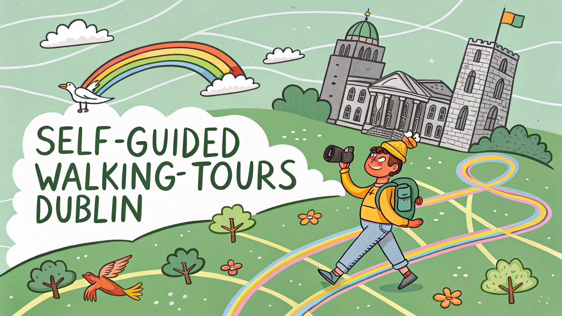 Self-Guided Walking Tours Dublin - SelfGuidedWalk.com