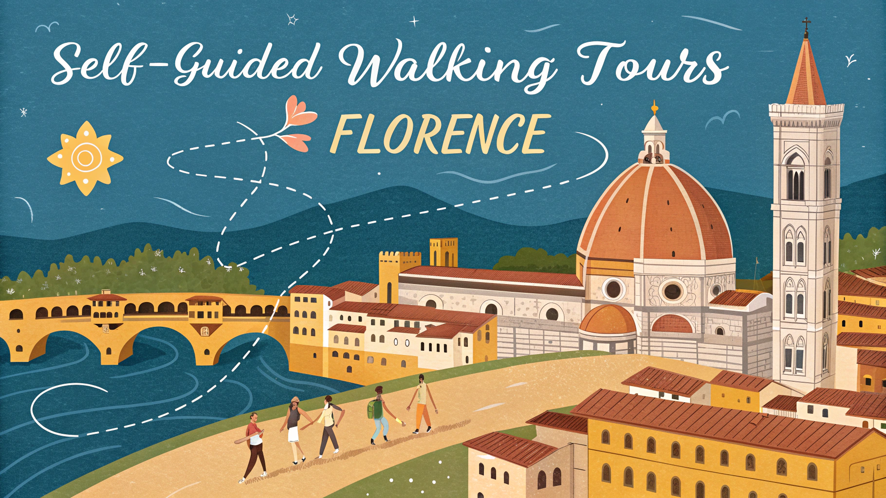 Self-Guided Walking Tours Florence - SelfGuidedWalk.com
