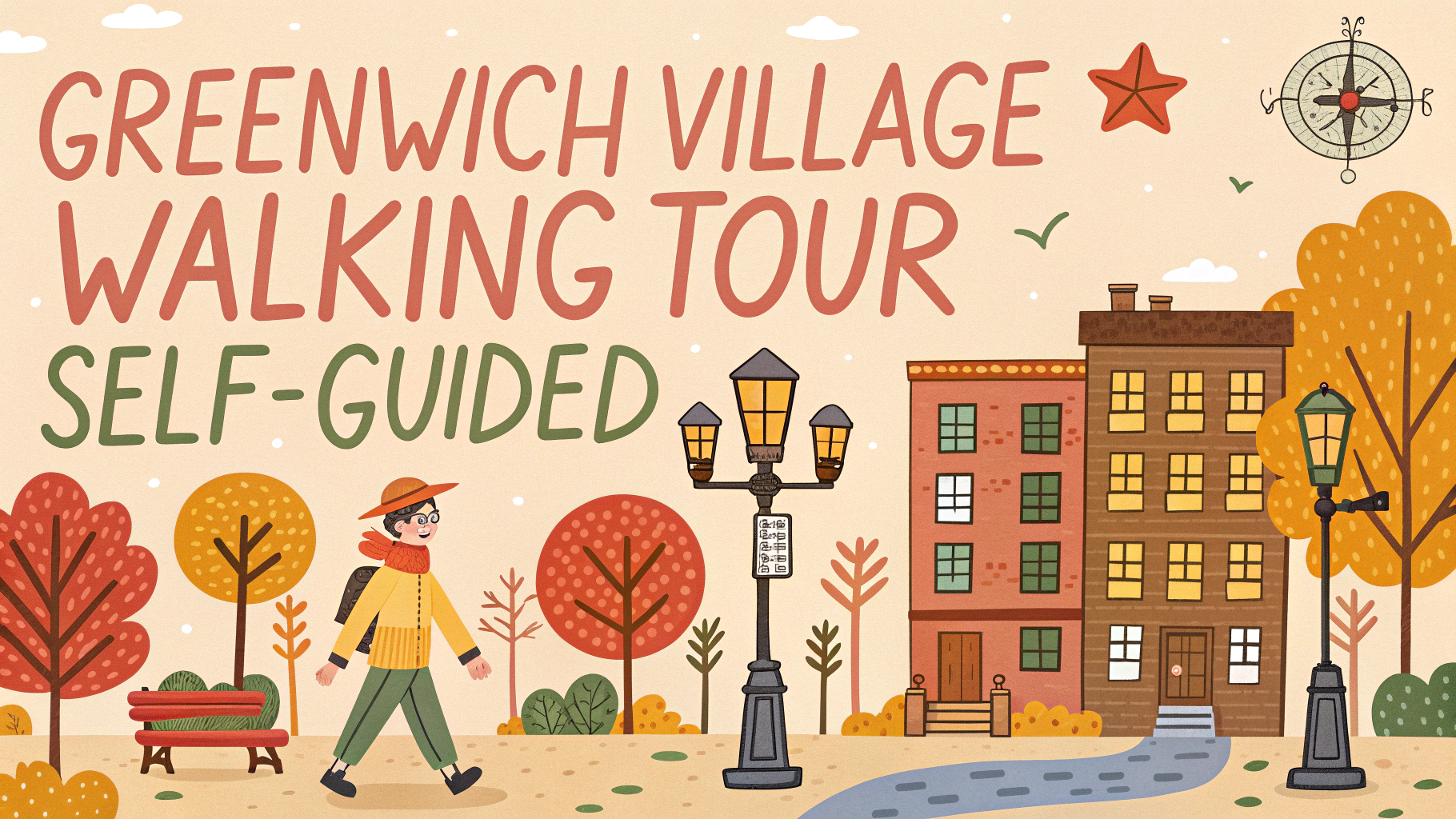 Greenwich Village Walking Tour Self-Guided - SelfGuidedWalk.com