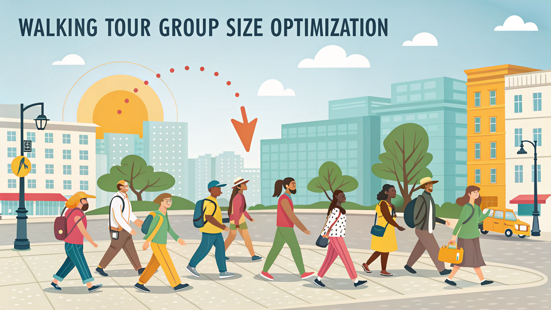 Walking Tour Group Size Optimization - SelfGuidedWalk.com