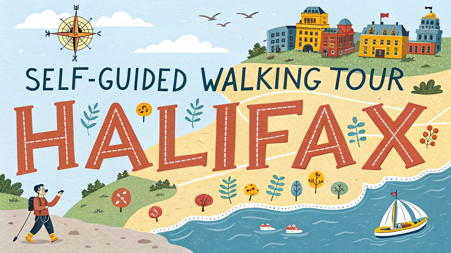 Self-Guided Walking Tour Halifax - SelfGuidedWalk.com