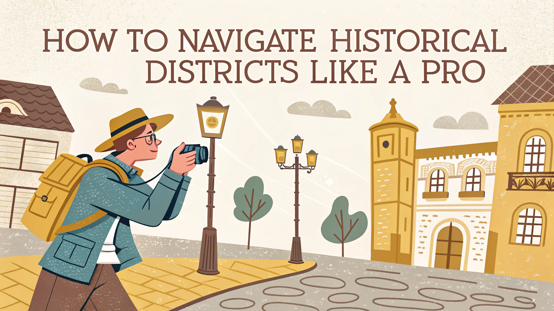 How to Navigate Historical Districts Like a Pro - SelfGuidedWalk.com