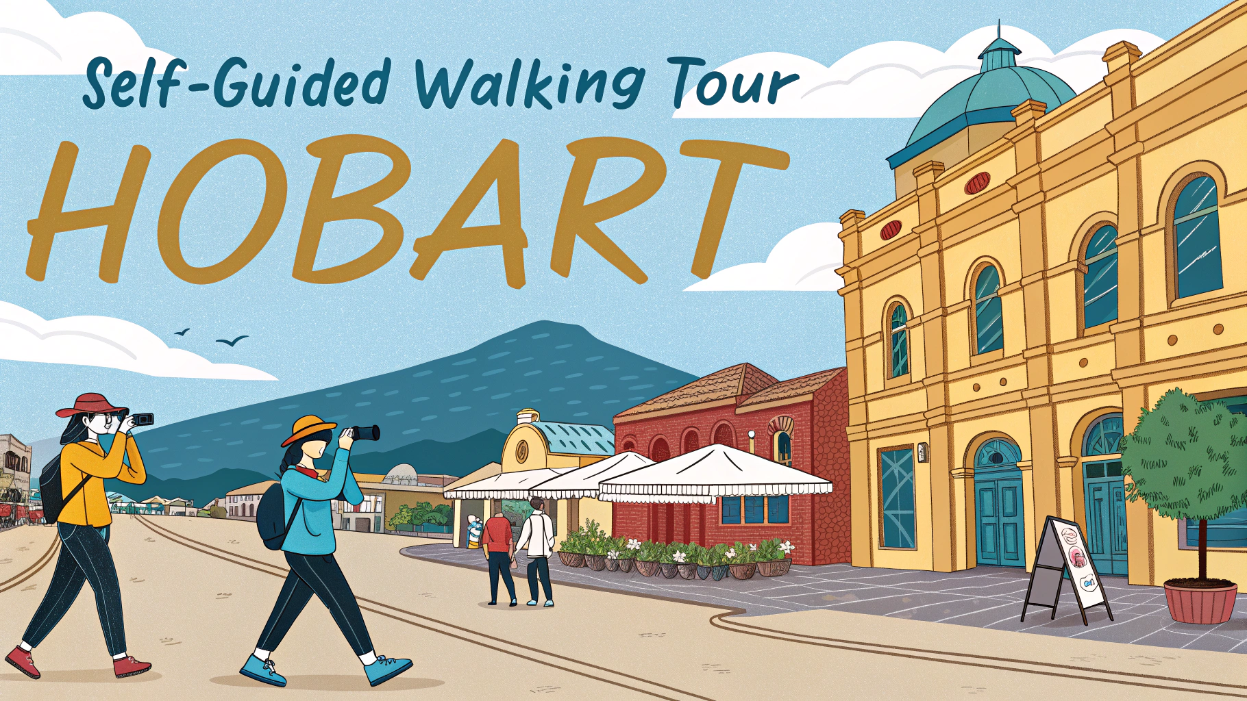 Self-Guided Walking Tour Hobart - SelfGuidedWalk.com