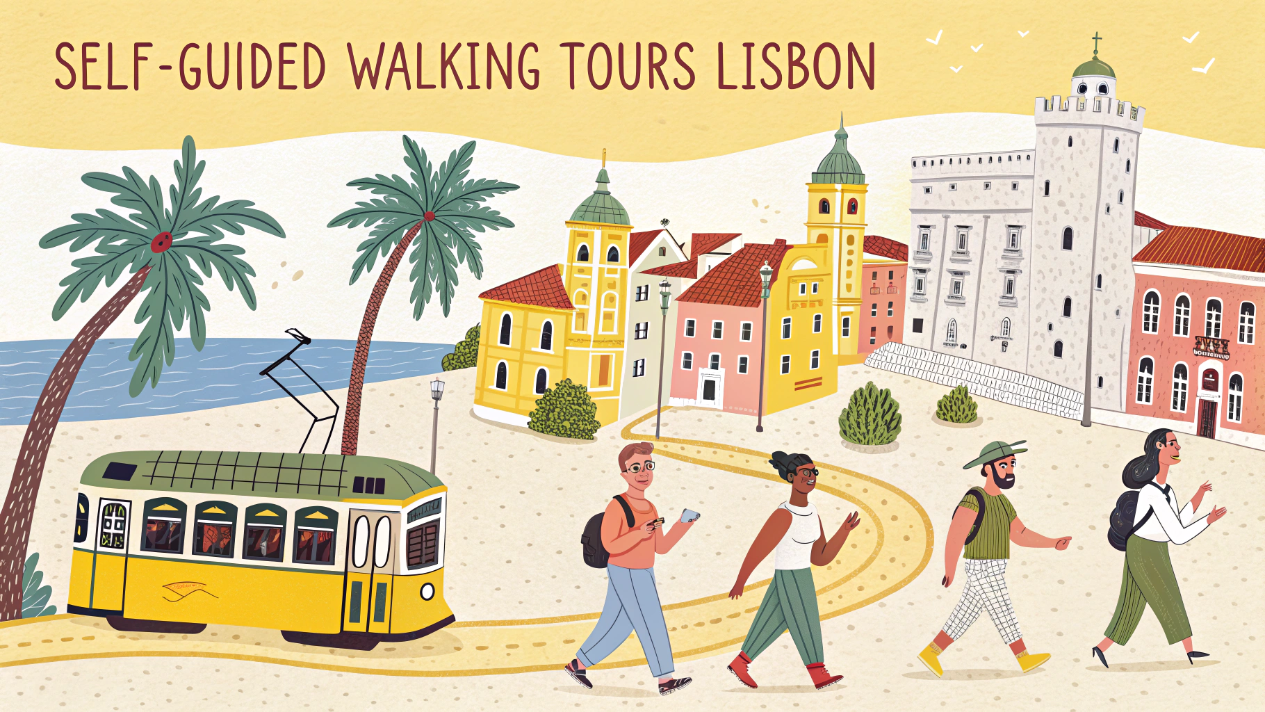 Self-Guided Walking Tours Lisbon - SelfGuidedWalk.com