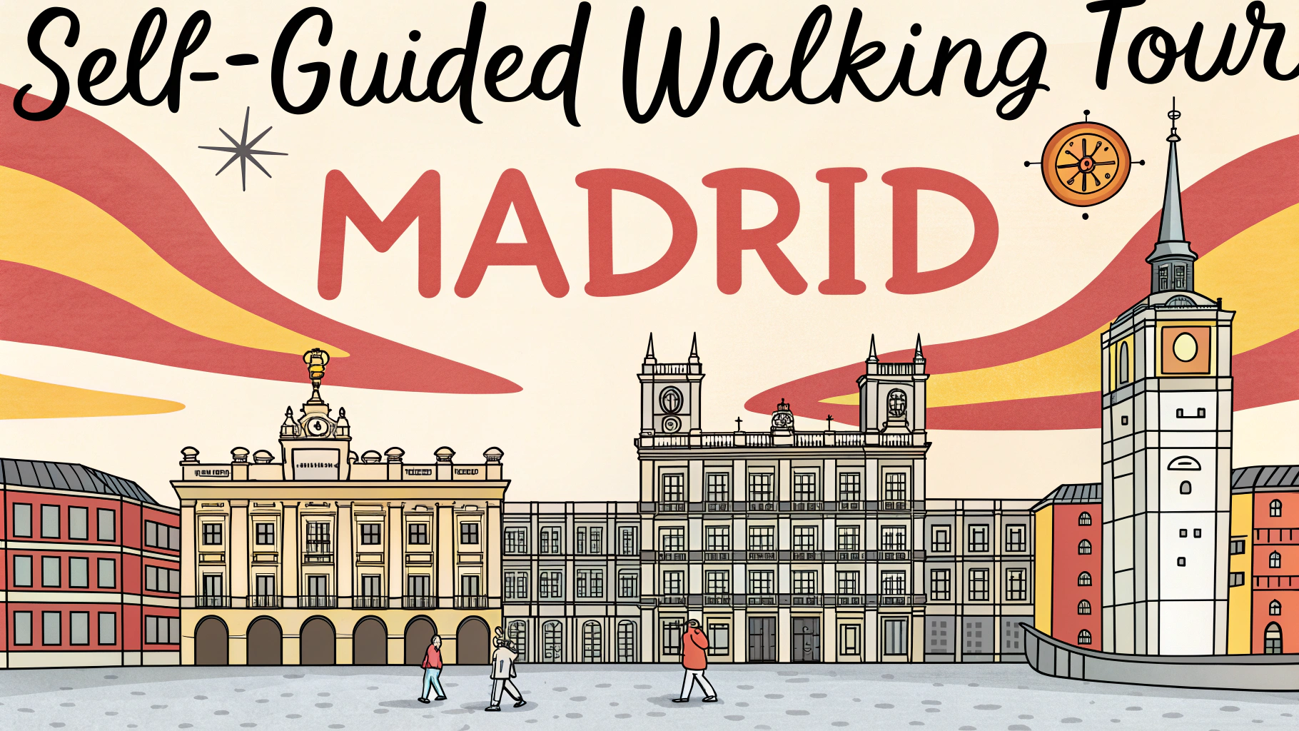 Self-Guided Walking Tour Madrid - SelfGuidedWalk.com