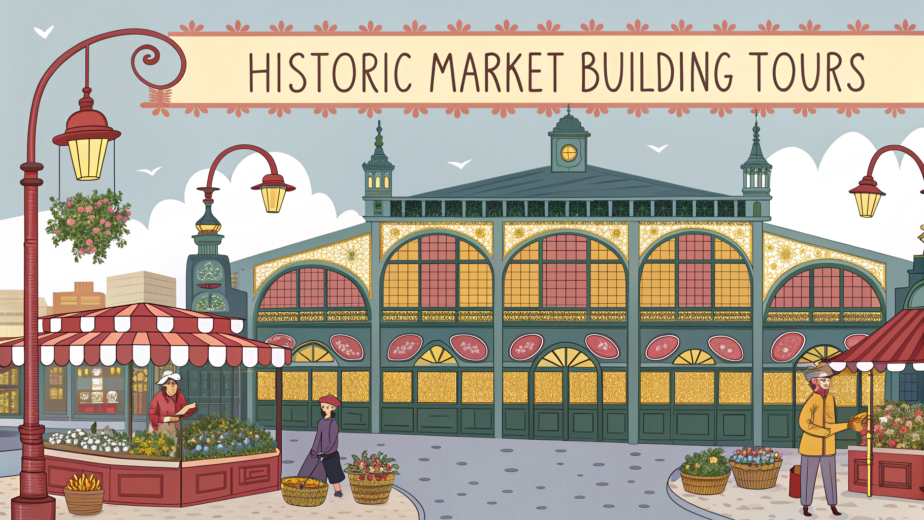 Historic Market Building Tours - SelfGuidedWalk.com