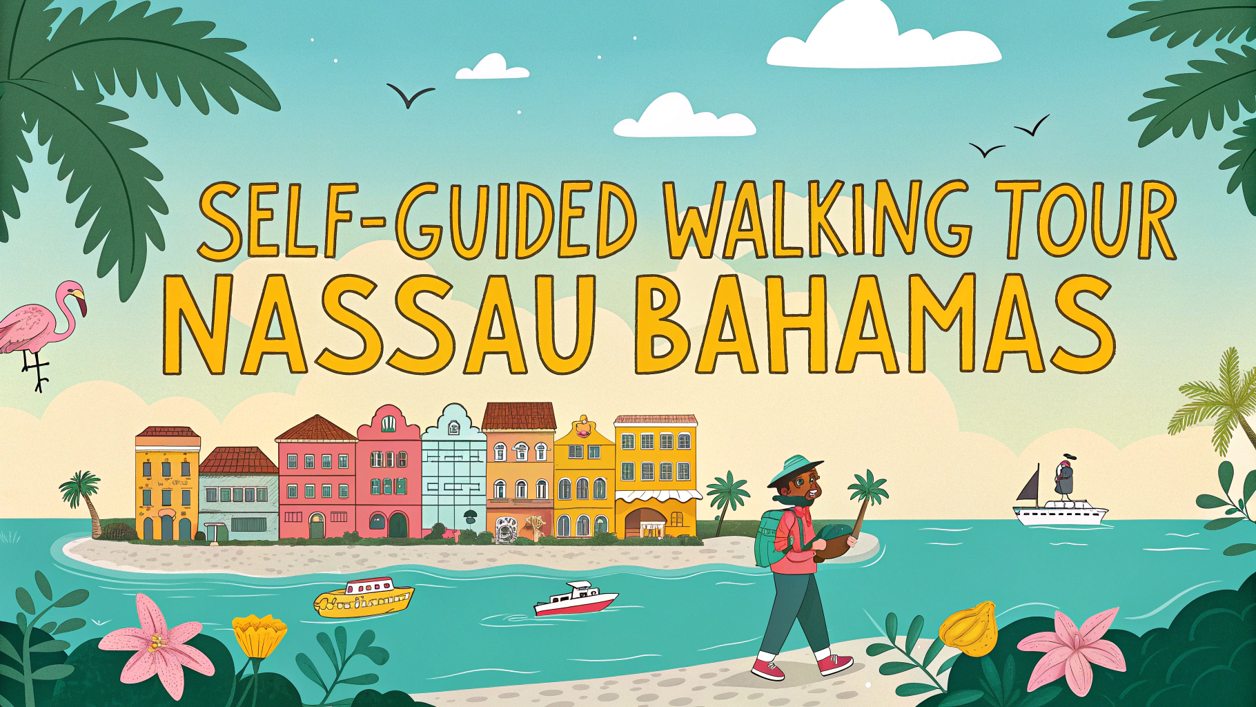 Self-Guided Walking Tour Nassau Bahamas - SelfGuidedWalk.com