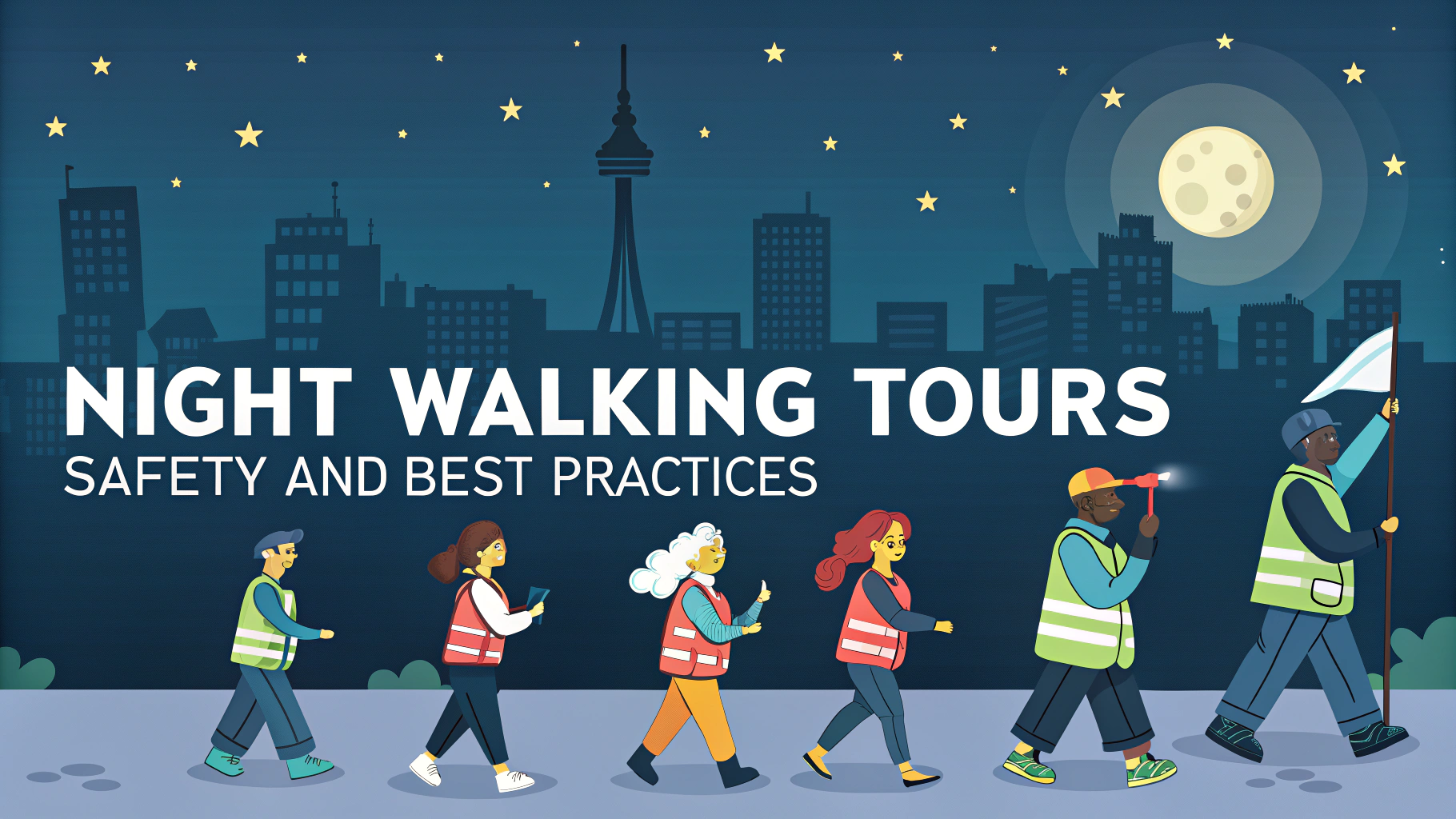Night Walking Tours: Safety and Best Practices - SelfGuidedWalk.com