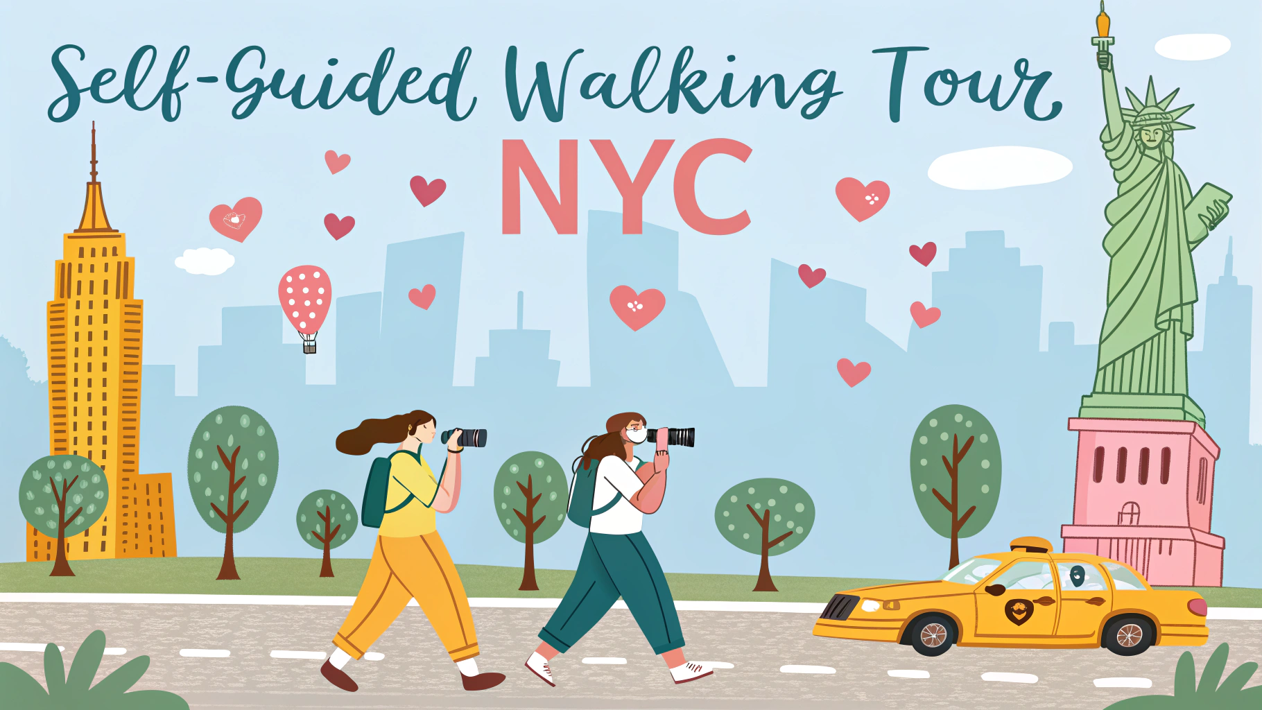 Self-Guided Walking Tour NYC - SelfGuidedWalk.com