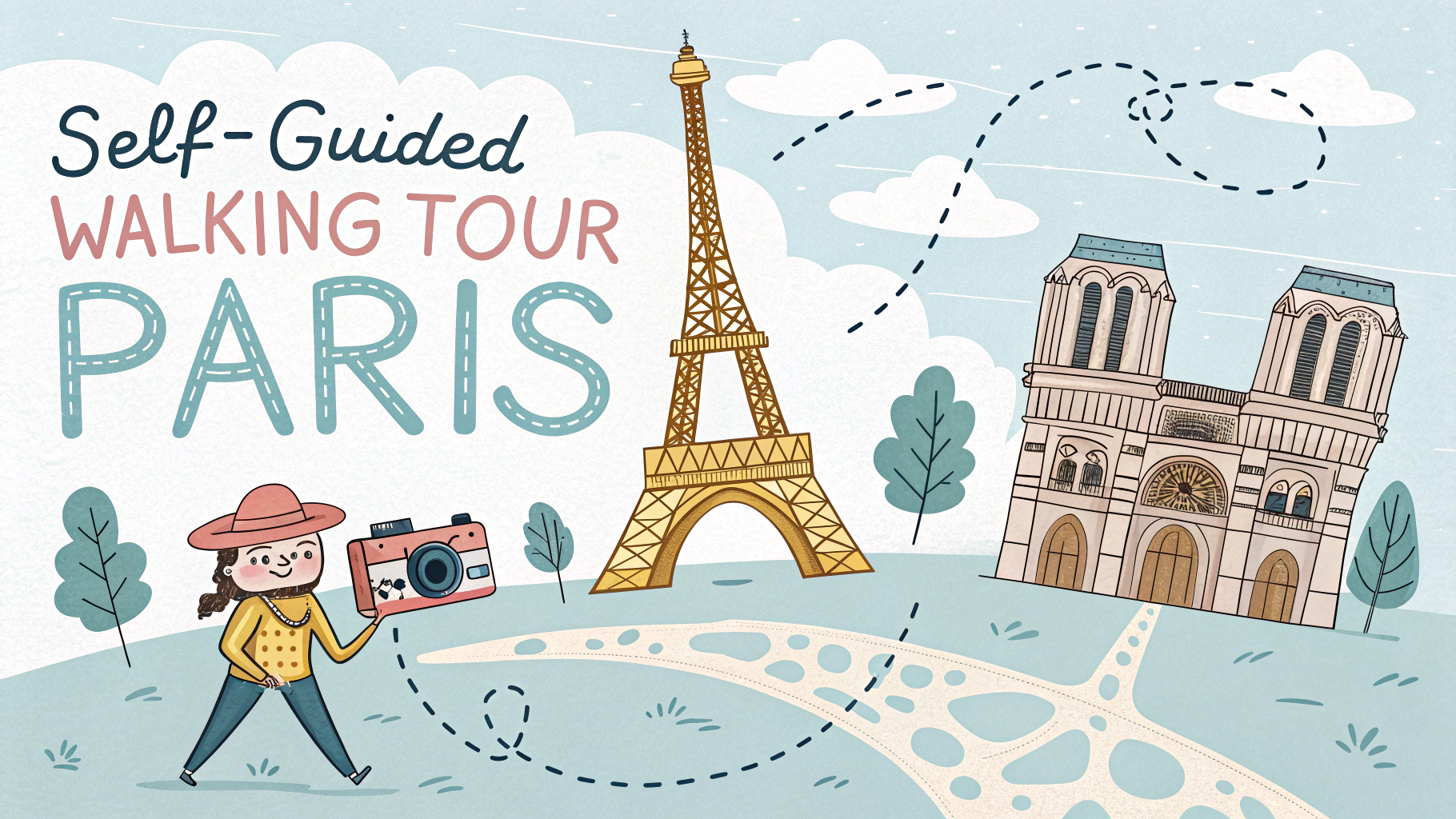 Self-Guided Walking Tour Paris - SelfGuidedWalk.com