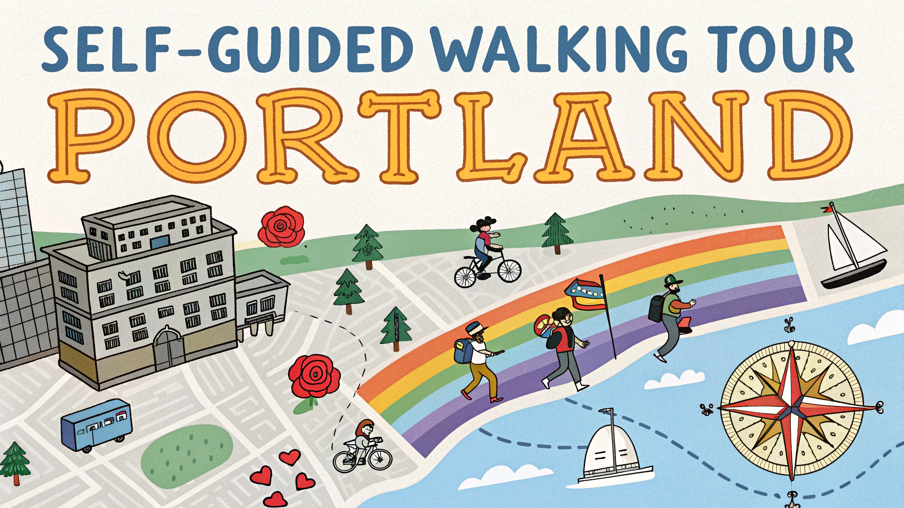 Self-Guided Walking Tour Portland - SelfGuidedWalk.com