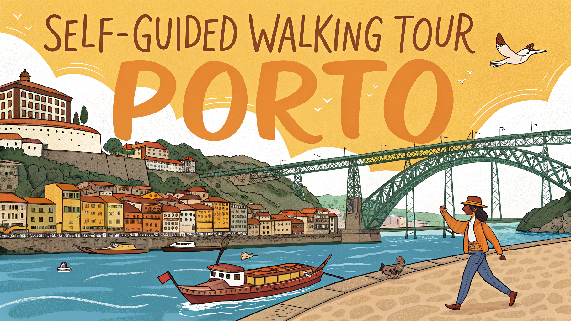 Self-Guided Walking Tour Porto - SelfGuidedWalk.com