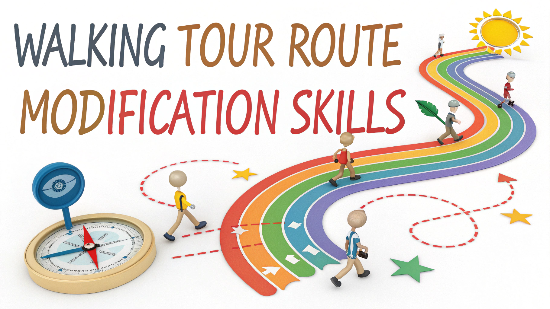 Walking Tour Route Modification Skills - SelfGuidedWalk.com