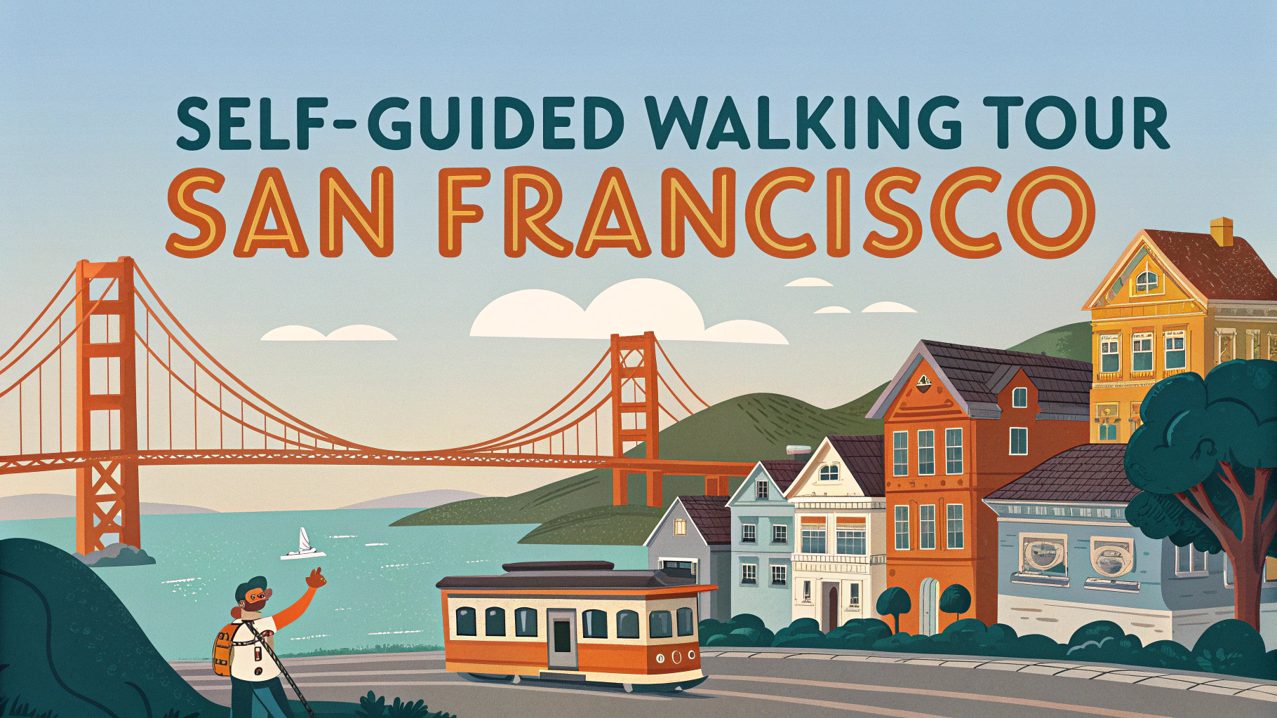Self-Guided Walking Tour San Francisco - SelfGuidedWalk.com