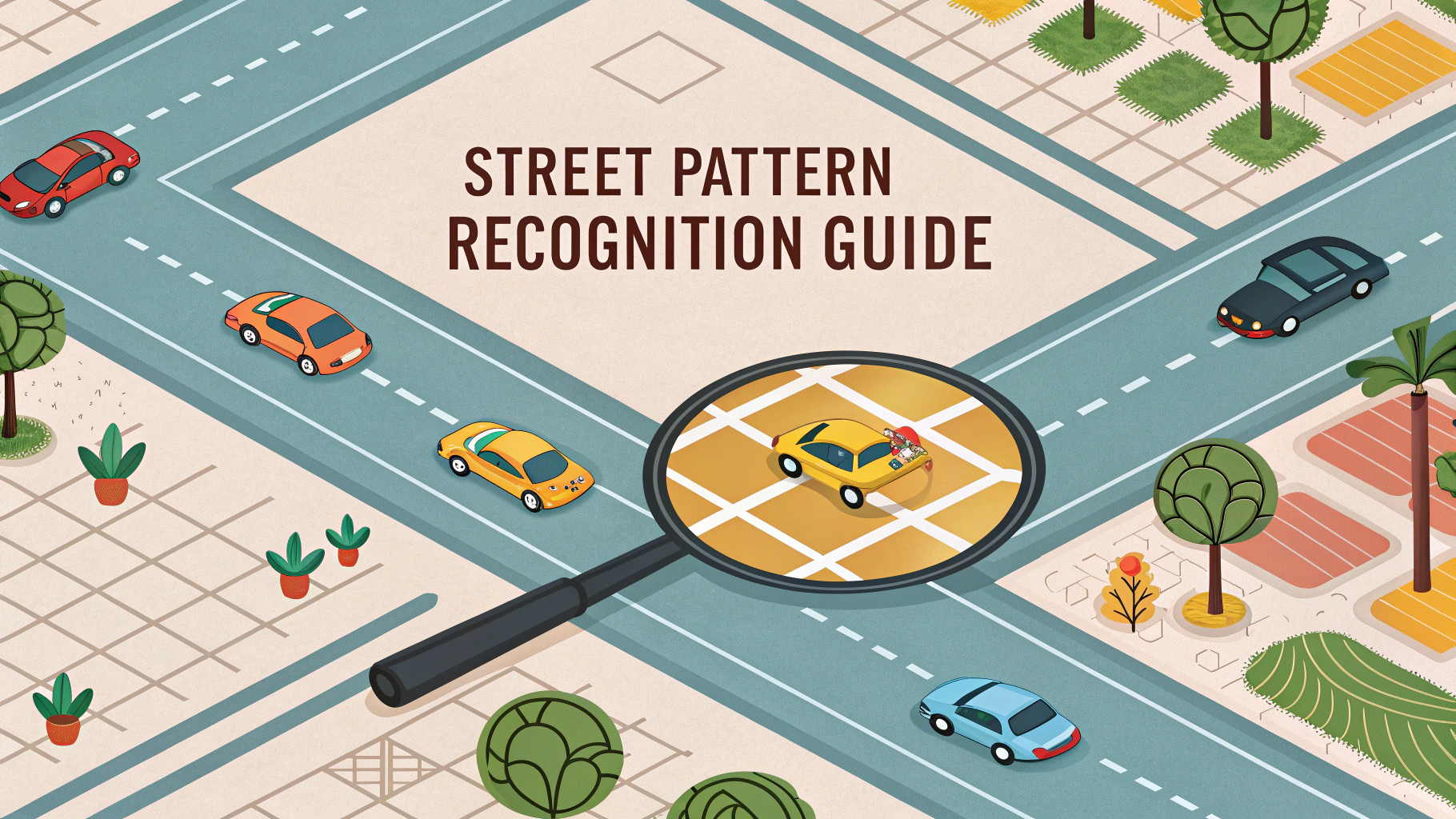 Street Pattern Recognition Guide - SelfGuidedWalk.com
