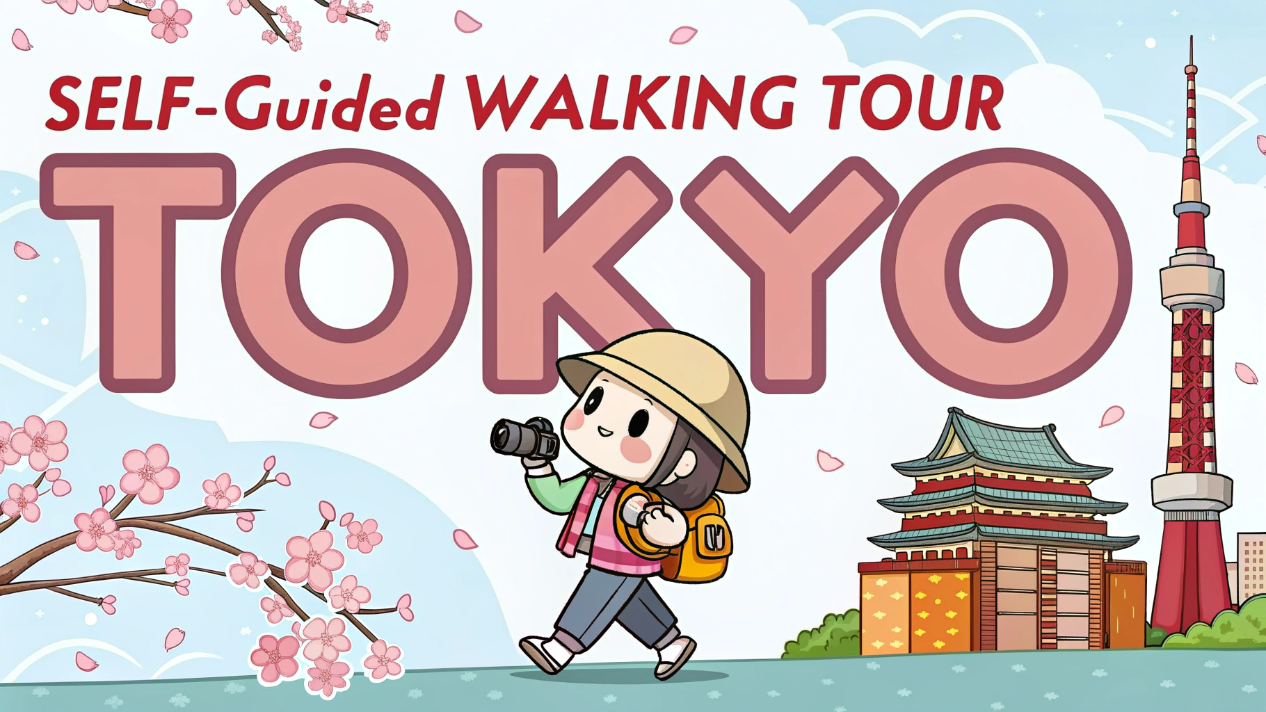 Self-Guided Walking Tour Tokyo - SelfGuidedWalk.com