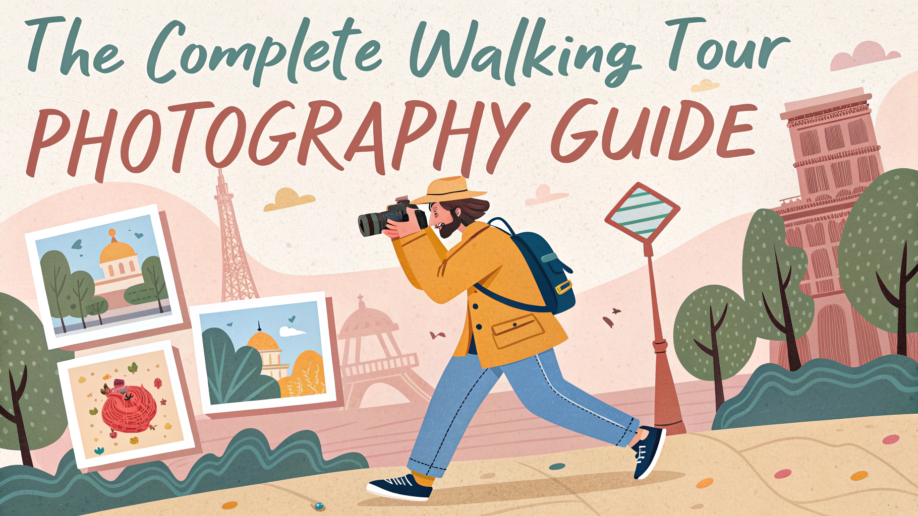 The Complete Walking Tour Photography Guide - SelfGuidedWalk.com