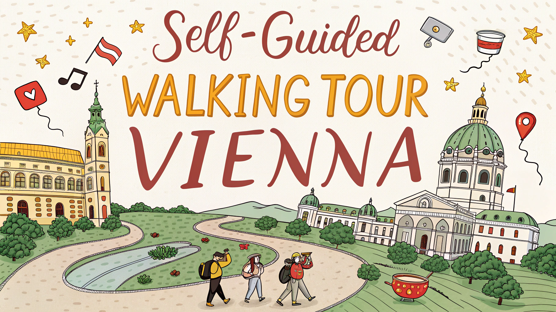 Self-Guided Walking Tour Vienna - SelfGuidedWalk.com